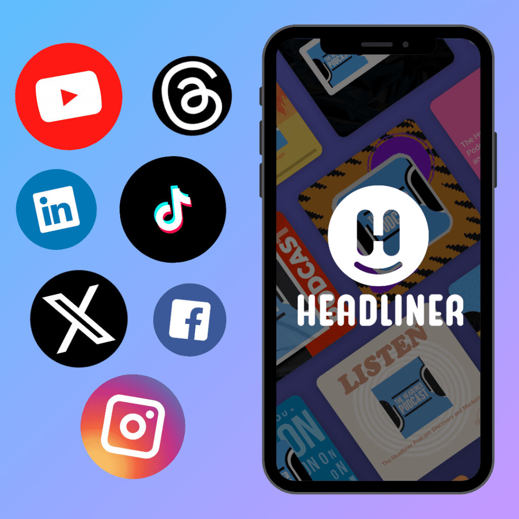 Headliner Homepage 2025 - Headliner